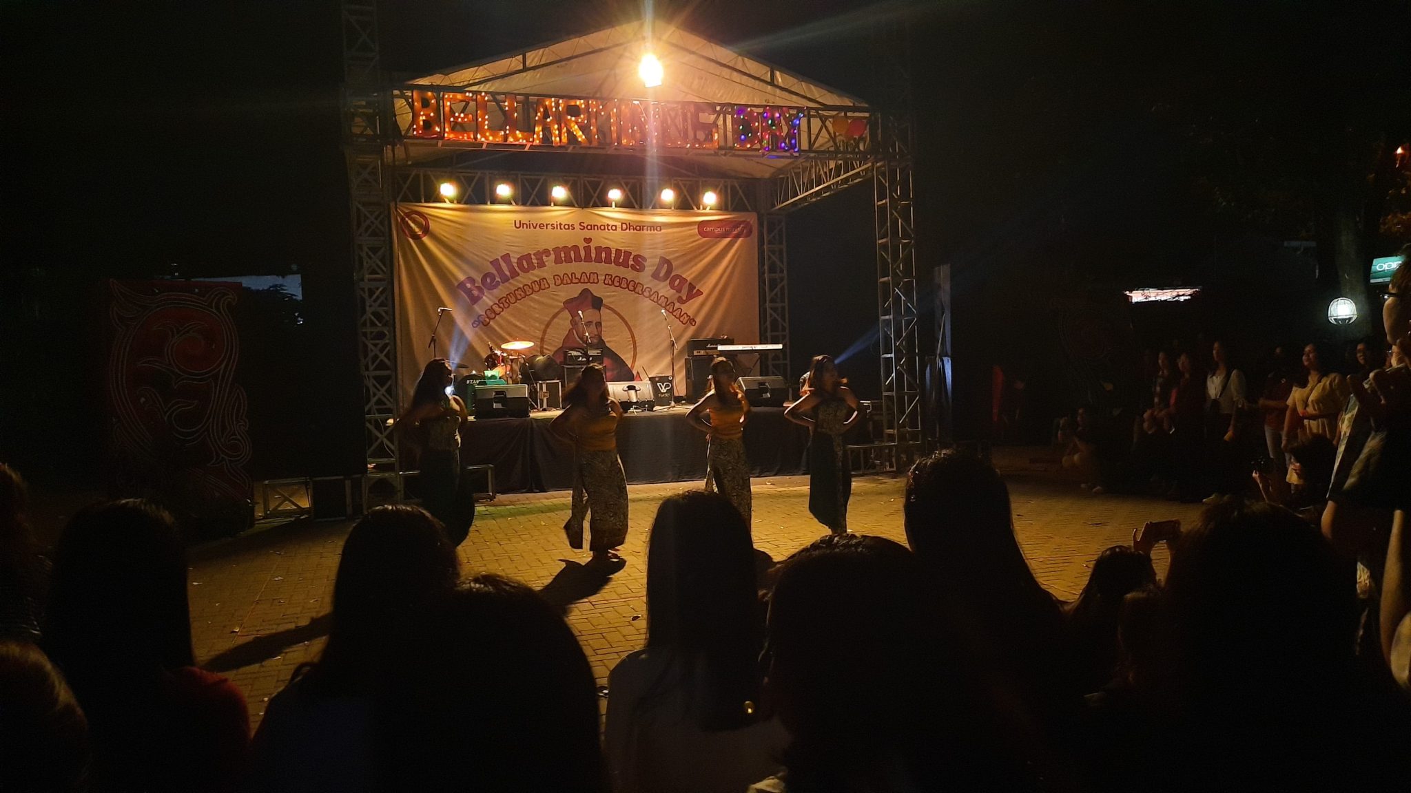 Kesemarakan Acara Puncak Bellarminus Day Menuai Respons Positif - KataKarsa